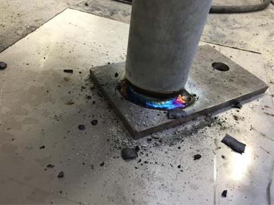 111 - MMA / SMAW - STAINLESS STEEL - WELDING ACADEMY EU